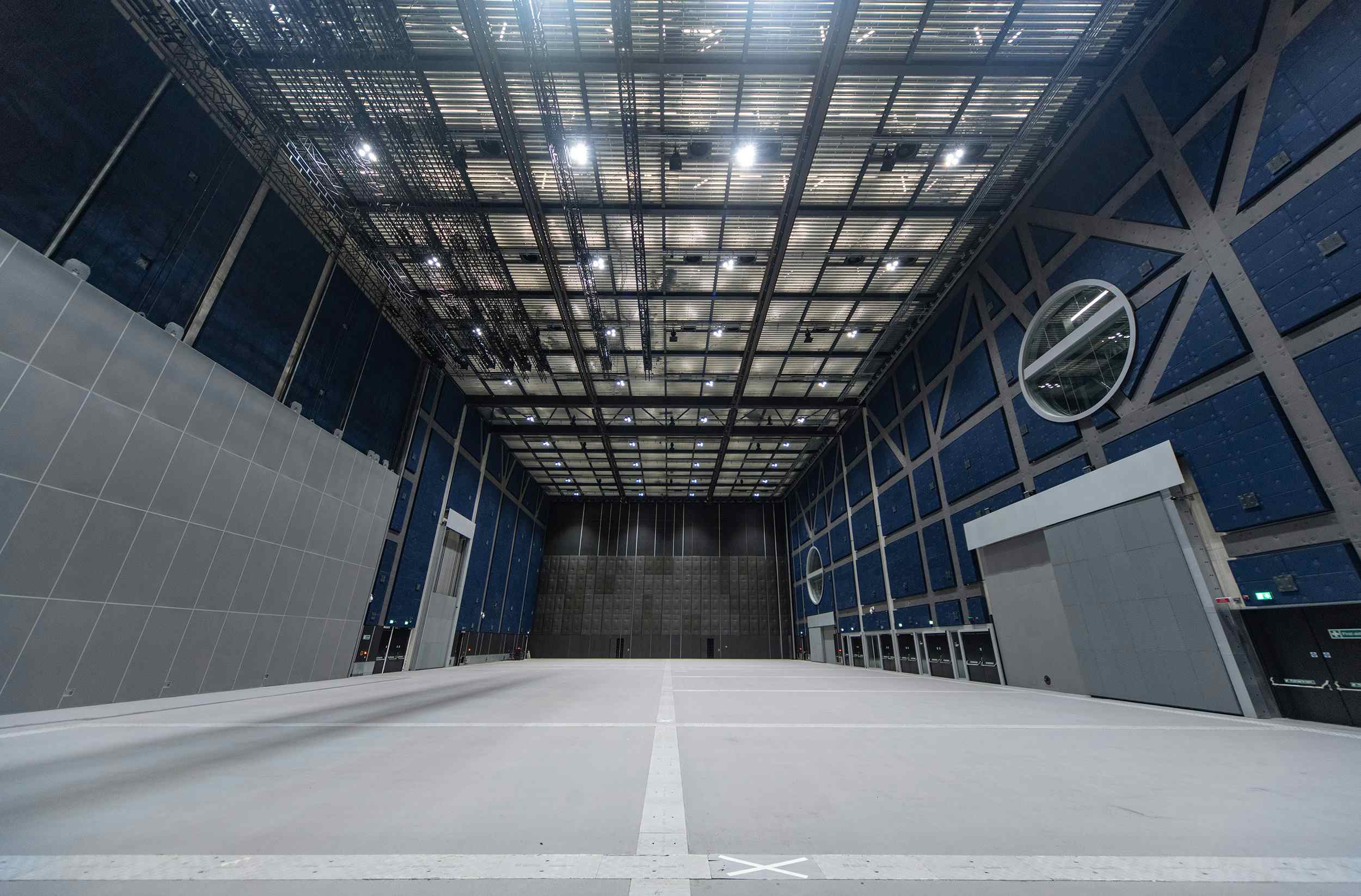 Hire Warehouse, Aviva Studios, Manchester • HeadBox